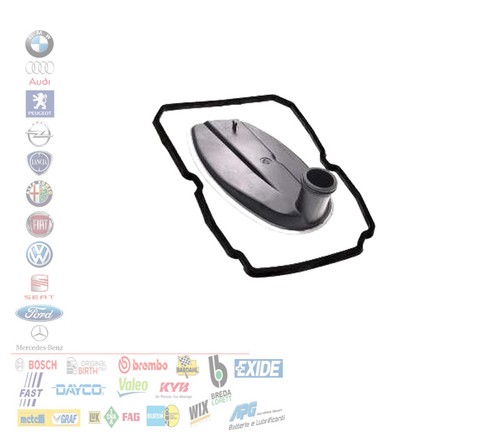 PORSCHE 911 JAGUAR XJR CHRYSLER 300C K5032 AUTOMATIC CHANGE FILTER TYPE ...