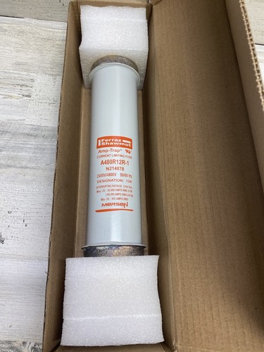 Mersen A480R12R-1 / 230 Amp current-limiting Fuse 4800V New | eBay