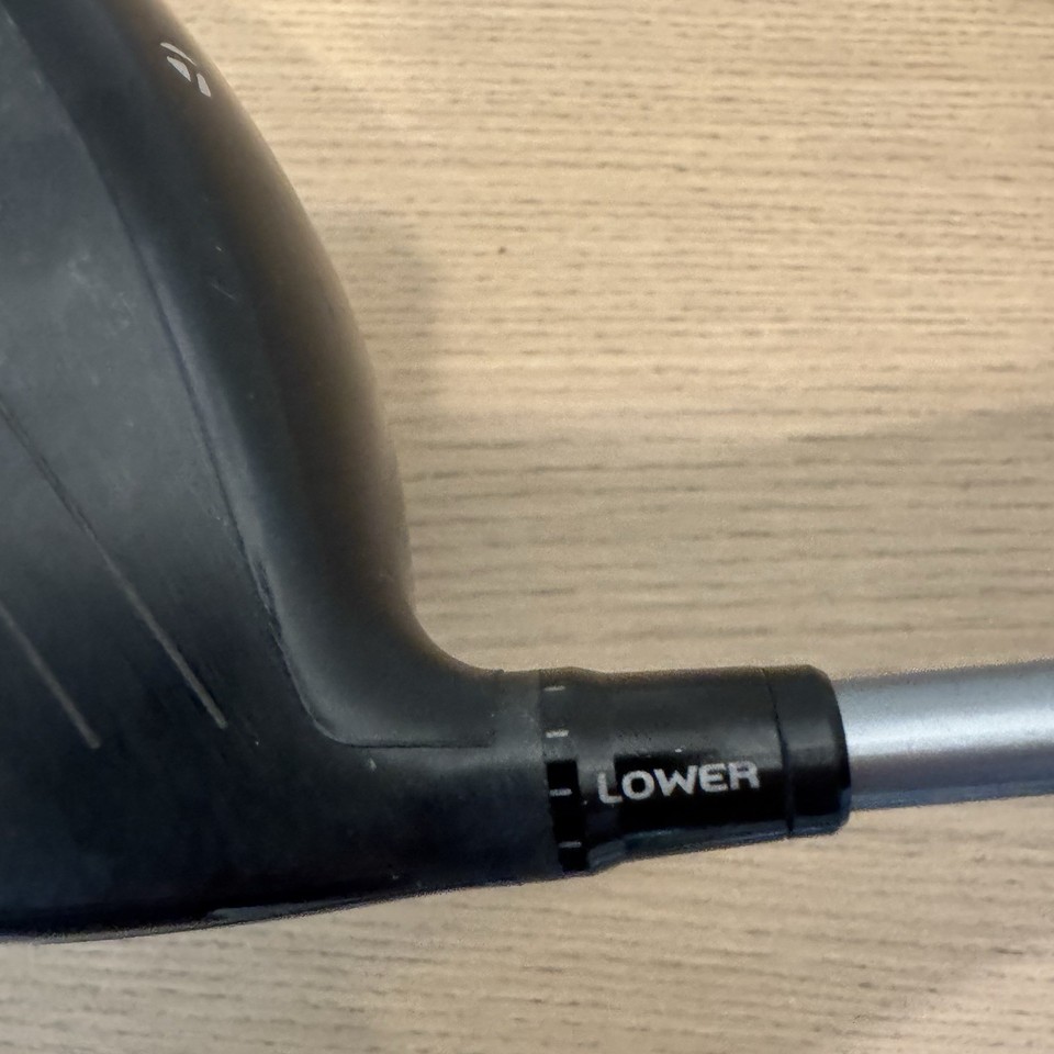 TaylorMade RBZ Black Driver 10.5 Degree Adjustable Loft RH ...