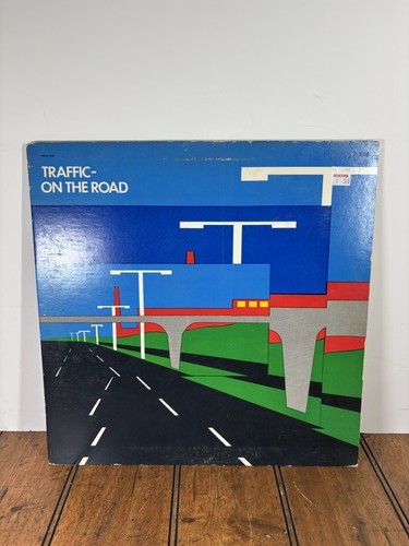 Traffic - On The Road 12" Vinyl Record 1973 Live Album Island Rock ...
