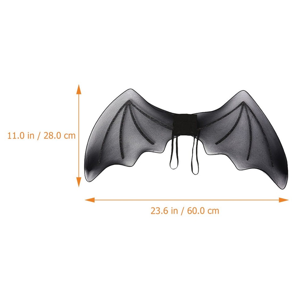 2pcs Halloween Cosplay Wing Prop Carnival Wing Halloween Party Costume ...