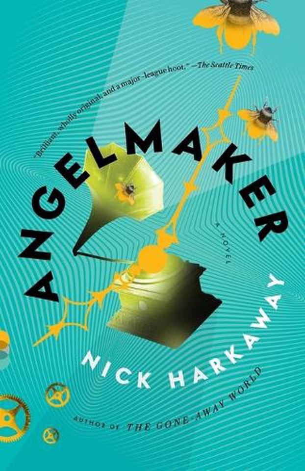 Angelmaker by Nick Harkaway (English) Paperback Book 9780307743626 | eBay