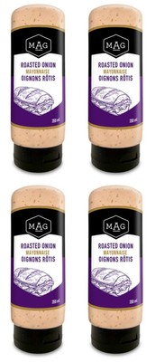 MAG Quebec Mayonnaise Roasted Onion 350ml (4 Pack) | eBay
