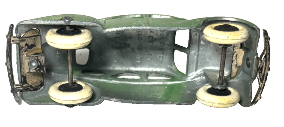 Vintage Tootsietoy 1930s Doodlebug - Green - All Original! & Nice! | eBay