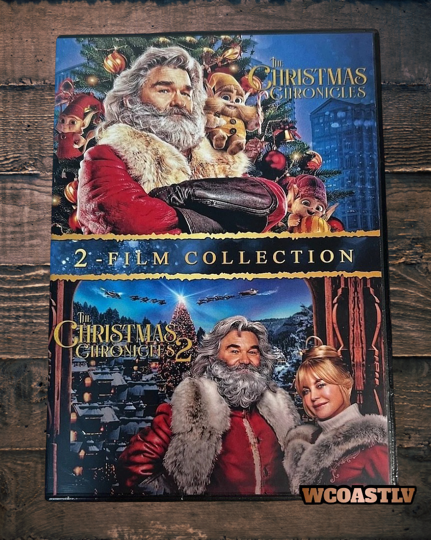 The Christmas Chronicles 1 and 2 DVD Kurt Russell New | eBay