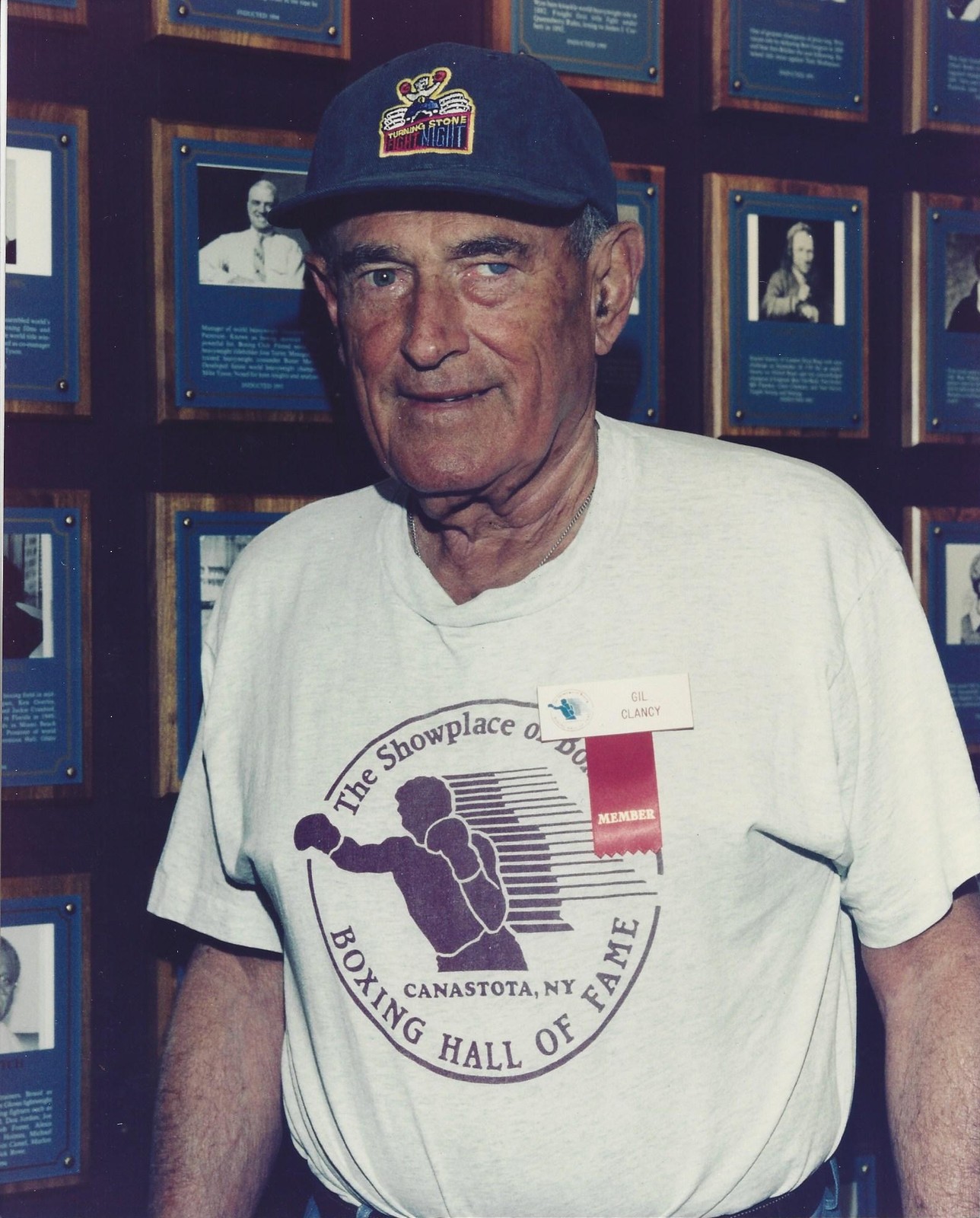 GIL CLANCY 8X10 PHOTO BOXING PICTURE | eBay