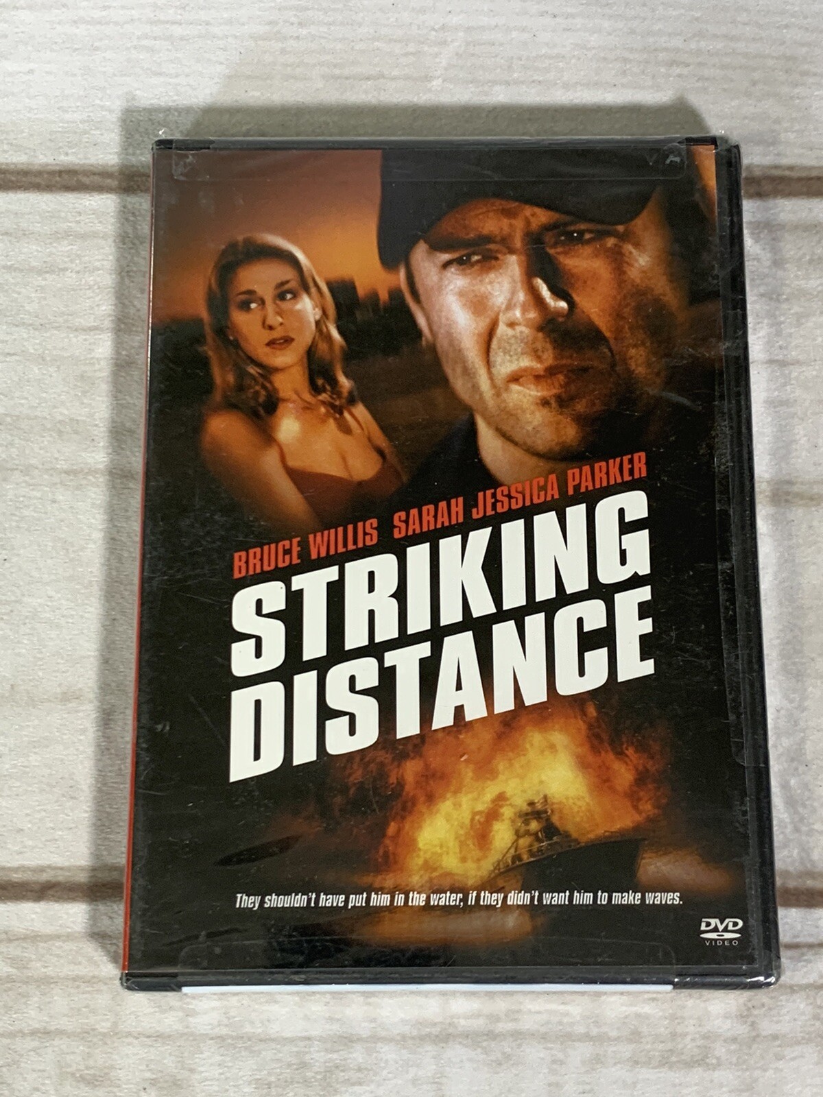 Striking Distance (DVD, 1998, Closed Caption) for sale online | eBay