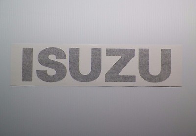 1986-1988 Isuzu Pup Truck OEM Rear Lower Tailgate Decal | Vinyl | US ...