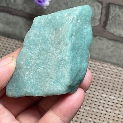 89g Green amazon stone crystal NATURAL Green amazon stone crystal ...