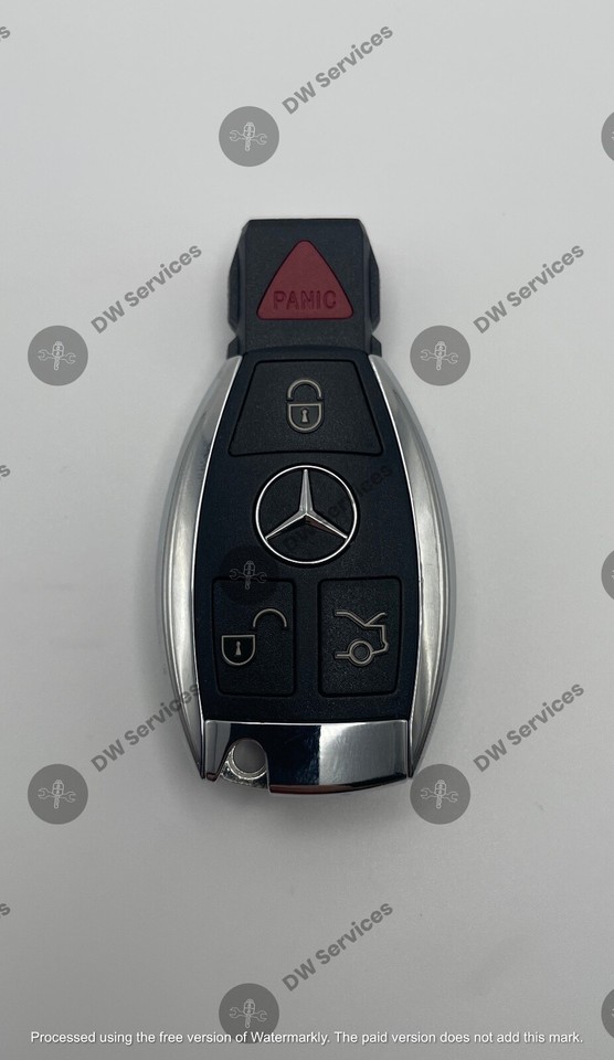 NEW! Mercedes Benz 2009-2017 Keyless Go Fobik Key FBS3 IYZ-3312 PUSH-TO ...