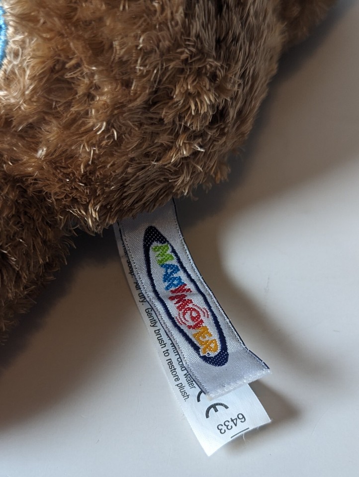 Mary Meyer Burton The Bunny Cheery Cheek 8" Plush Stuffed Animal EUC B3 ...