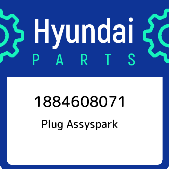 1884608071 Hyundai Plug assyspark 1884608071, New Genuine OEM Part | eBay
