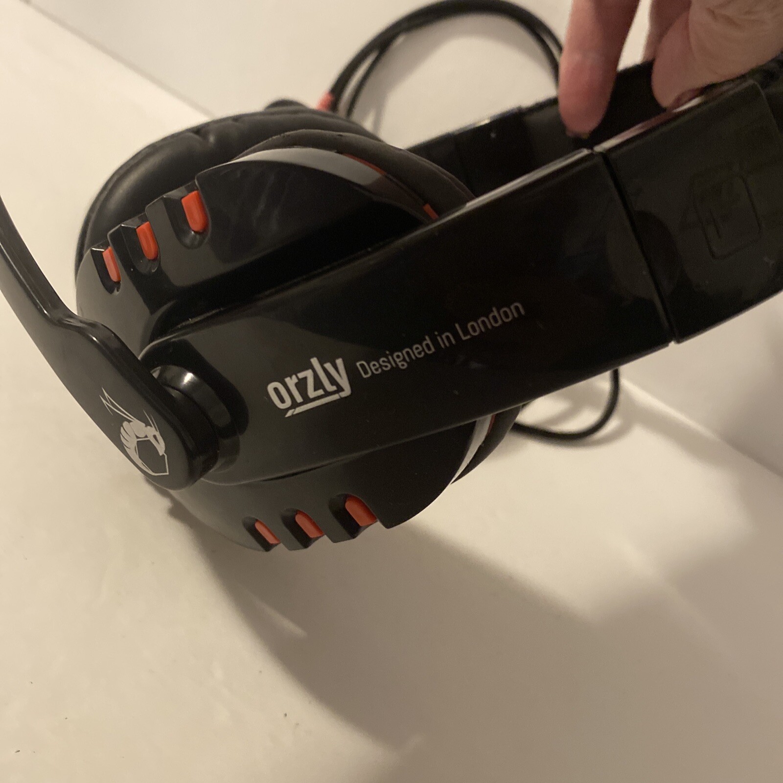 Orzly Hornet RX250-H Wired LED RGB Backlight Gaming Headset Kit For PC ...