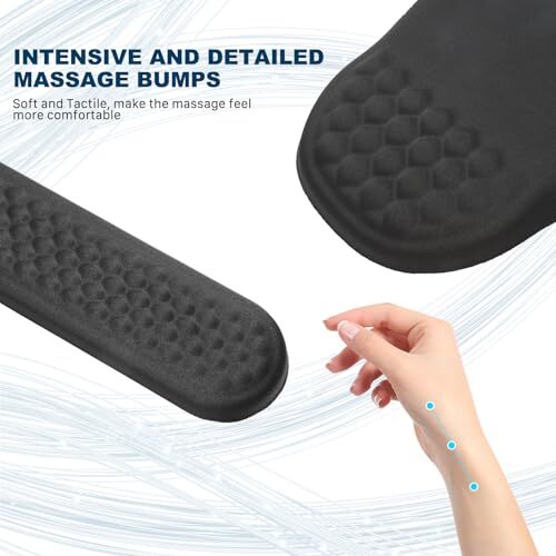 Ergonomic Mouse Pad and Keyboard Wrist Rest with Massage Design Space ...