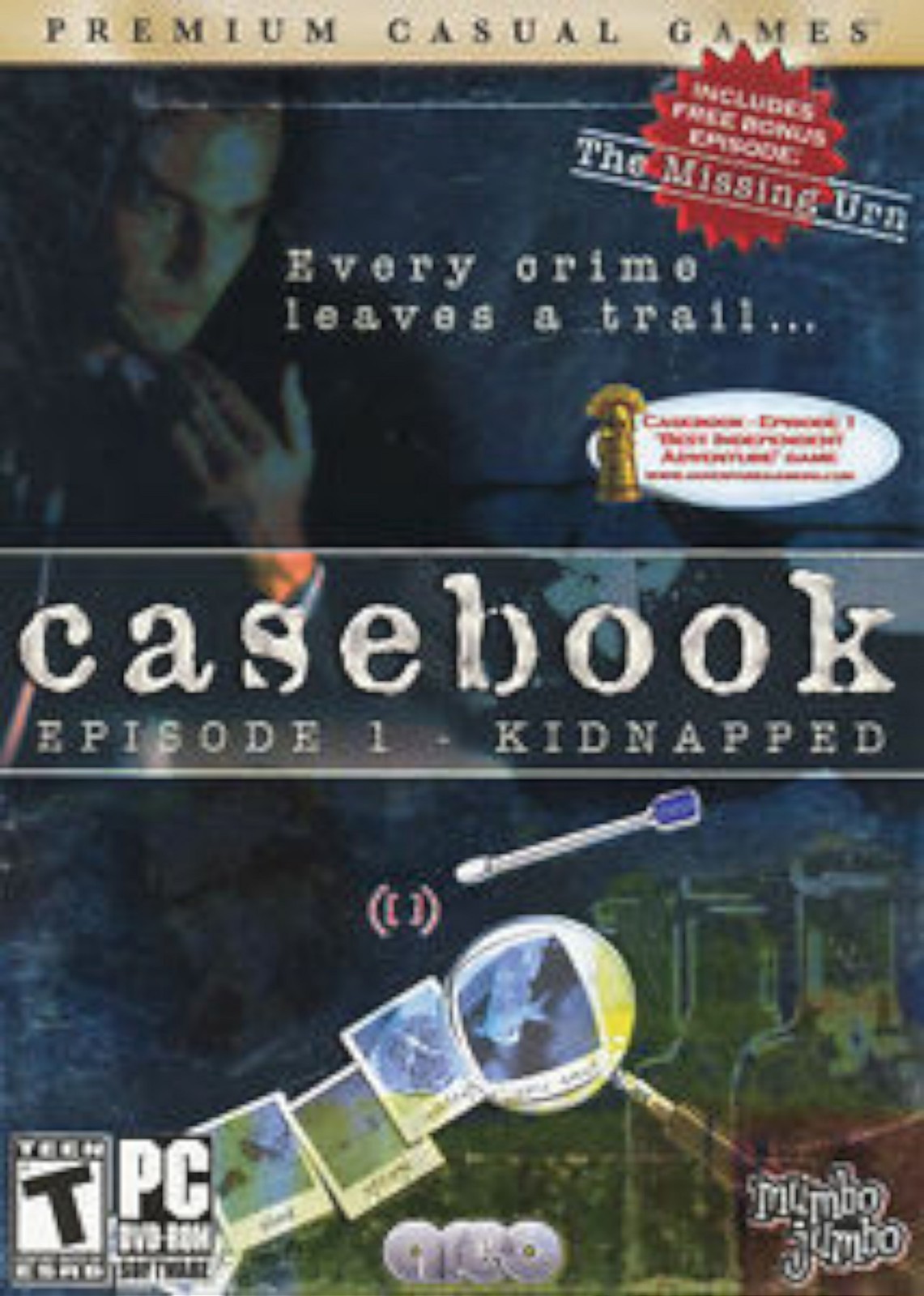 Casebook Episode 1 Kidnapped Premium Casual Games panoramic Mumbo Jumbo ...