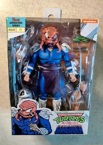 NECA Teenage Mutant Ninja Turtles Adventures Archie Comics Krang ...