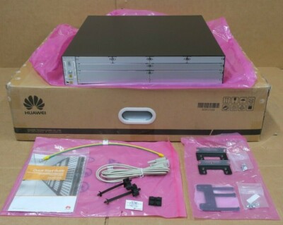New Huawei AR2240 Enterprise Integrated Access Router Chassis 02358546 ...