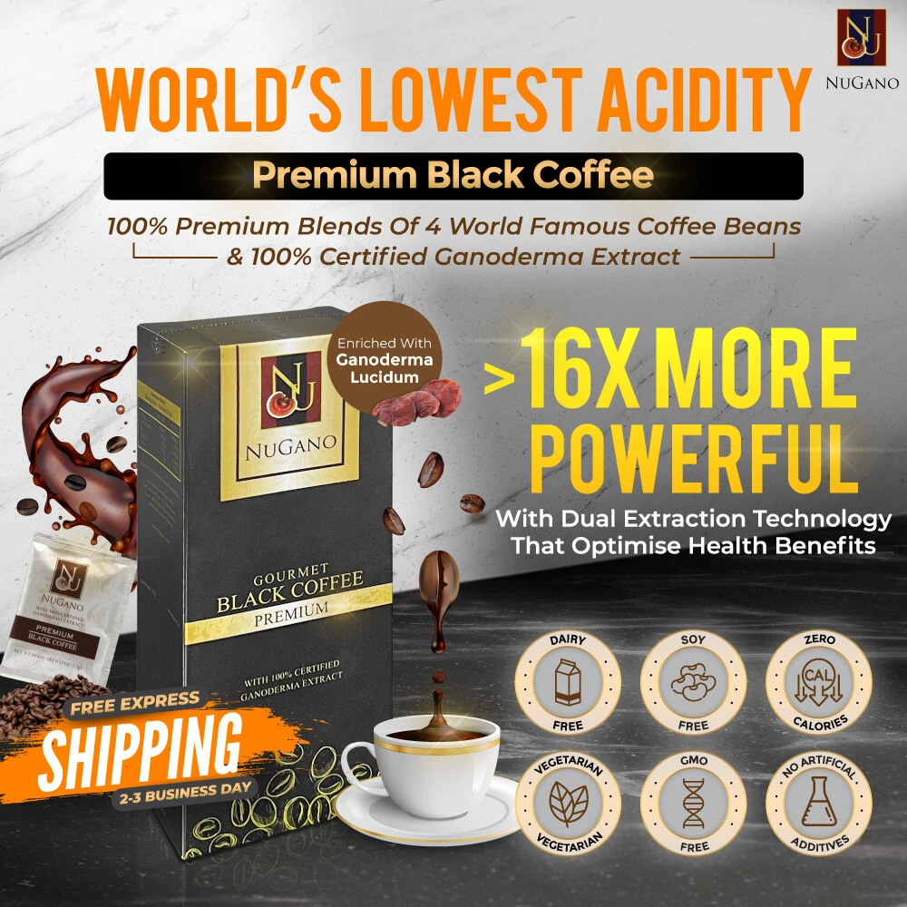 Ganoderma Lucidum Coffee