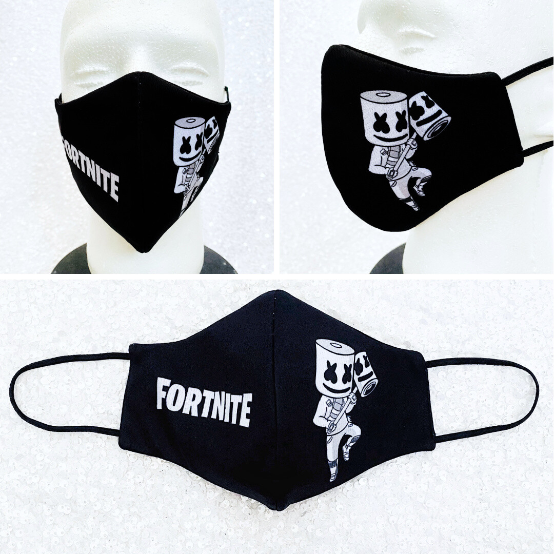 Video Games Fortnite Face Mask Men Women Child Filtered Reusable ...