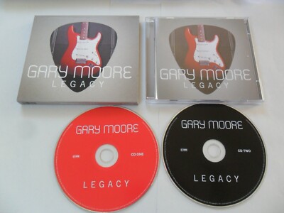Gary Moore - Legacy (2CD 2012) Blues Rock | eBay