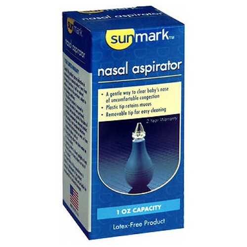 Sunmark Nasal Aspirator 1 each By Sunmark | eBay