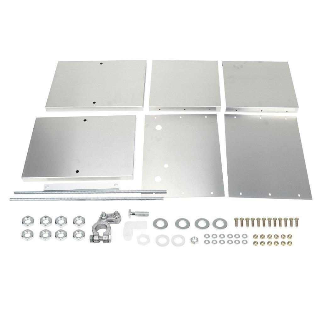 Aluminum Battery Box Relocation Kit for Turbo Clearance B H F K Swap ...
