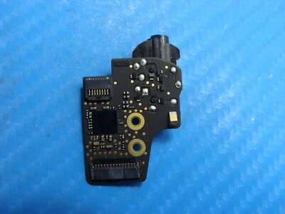 MacBook A1534 MNYM2LL/A Mid 2017 12" Genuine Laptop Audio Board 923 ...