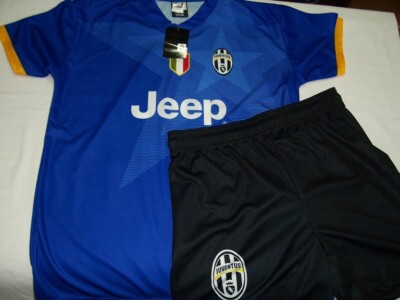 Kit Shirt + Pants Baby Juventus Blue Tevez Juve Birth Baptism Gift | eBay