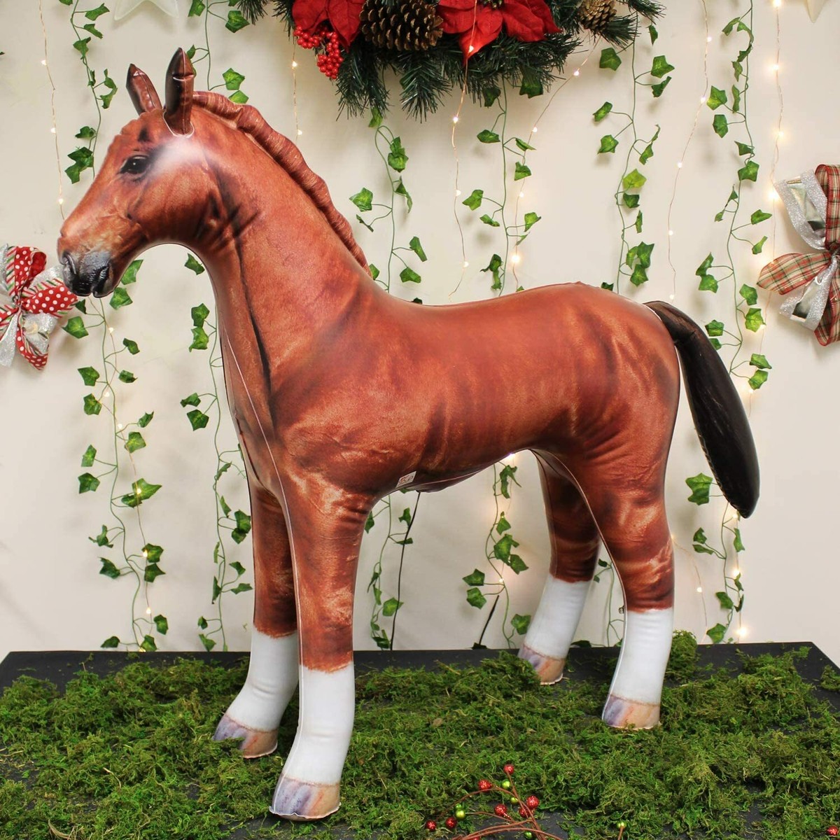 Life Size Inflatable Horse