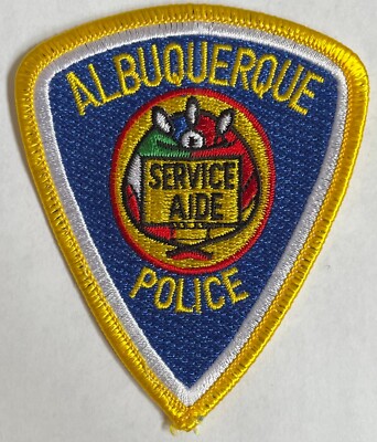 Albuquerque Police Department Service Aide Badge Patch | eBay