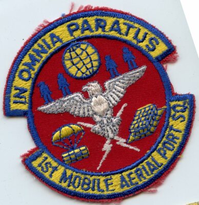 USAF Mobile 1st Aerial Port Squadron Patch | eBay