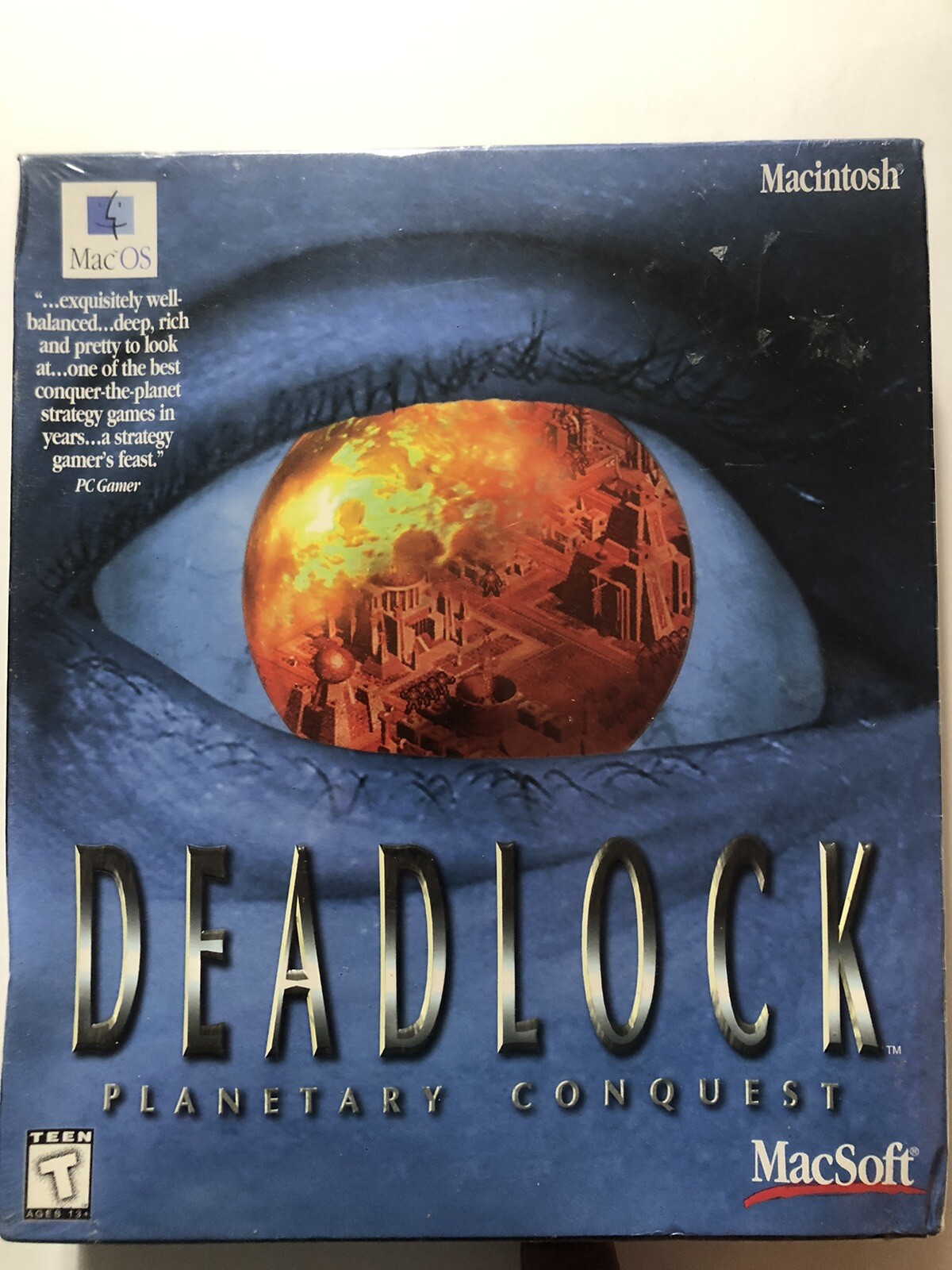Deadlock: Planetary Conquest (PC, 1997) - BIG BOX - BRAND NEW & Factory ...