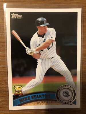 2011 Topps Rookie Gold Cup Mike Stanton #135 | eBay