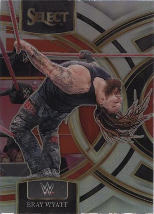 2024 Panini Select WWE - Premier Level Bray Wyatt #153 Silver Prizm for ...