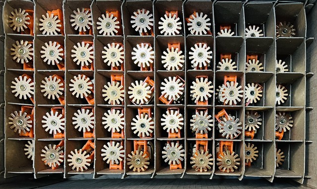 88 Reliable F1-80 Upright Pendant Fire Sprinkler Heads 3/4" Brass K ...