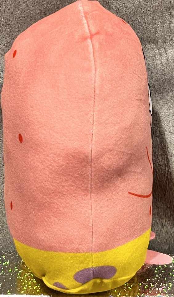 Podpals SpongeBob Squarepants Patrick Bean Shape Plush Plushie Pillow 9 ...