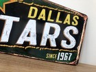 Metal sign Dallas Stars vintage Dallas Stars NHL DALLAS STARS metal ...