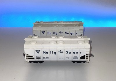 (2) Tyco/Mantua HO scale Holly Sugar Covered Operating Hoppers | eBay