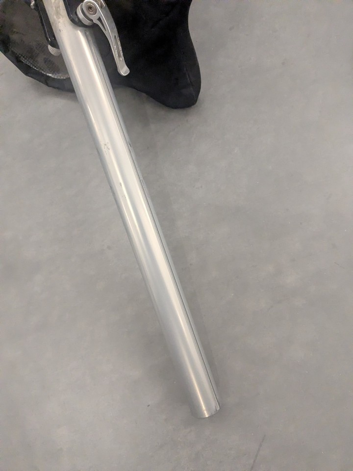 Rans Crank Forward Seat Carbon With Seatpost | eBay