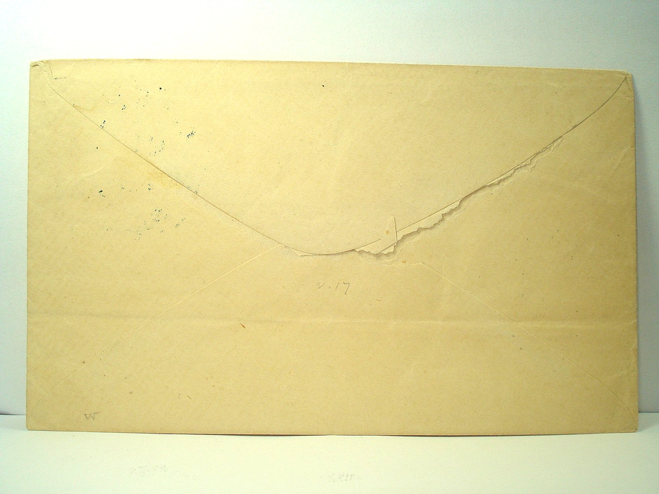 1850's UNIVERSITY OF VIRGINIA VA Cover 3 CENT NESBITT Entire RICHMOND ...