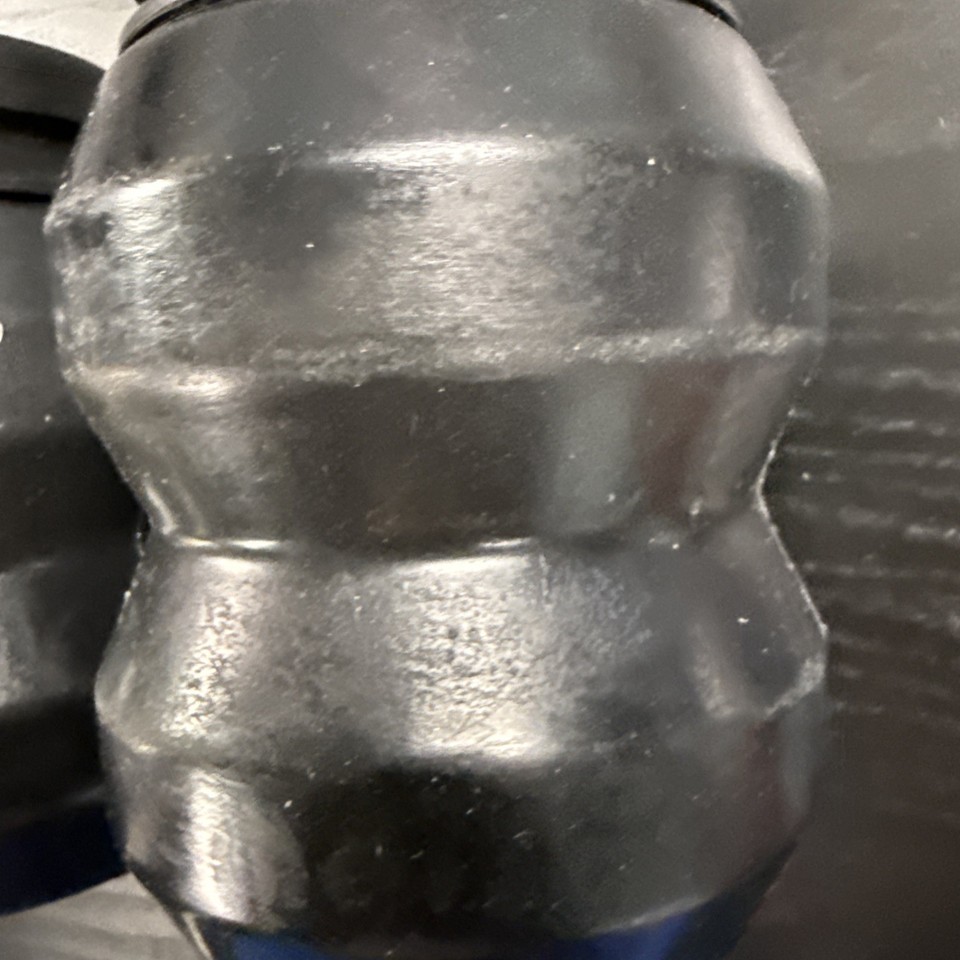 5.5" Rear Bump Stops, Rear Axle Jounce Bumpers Compatible with Dodge ...