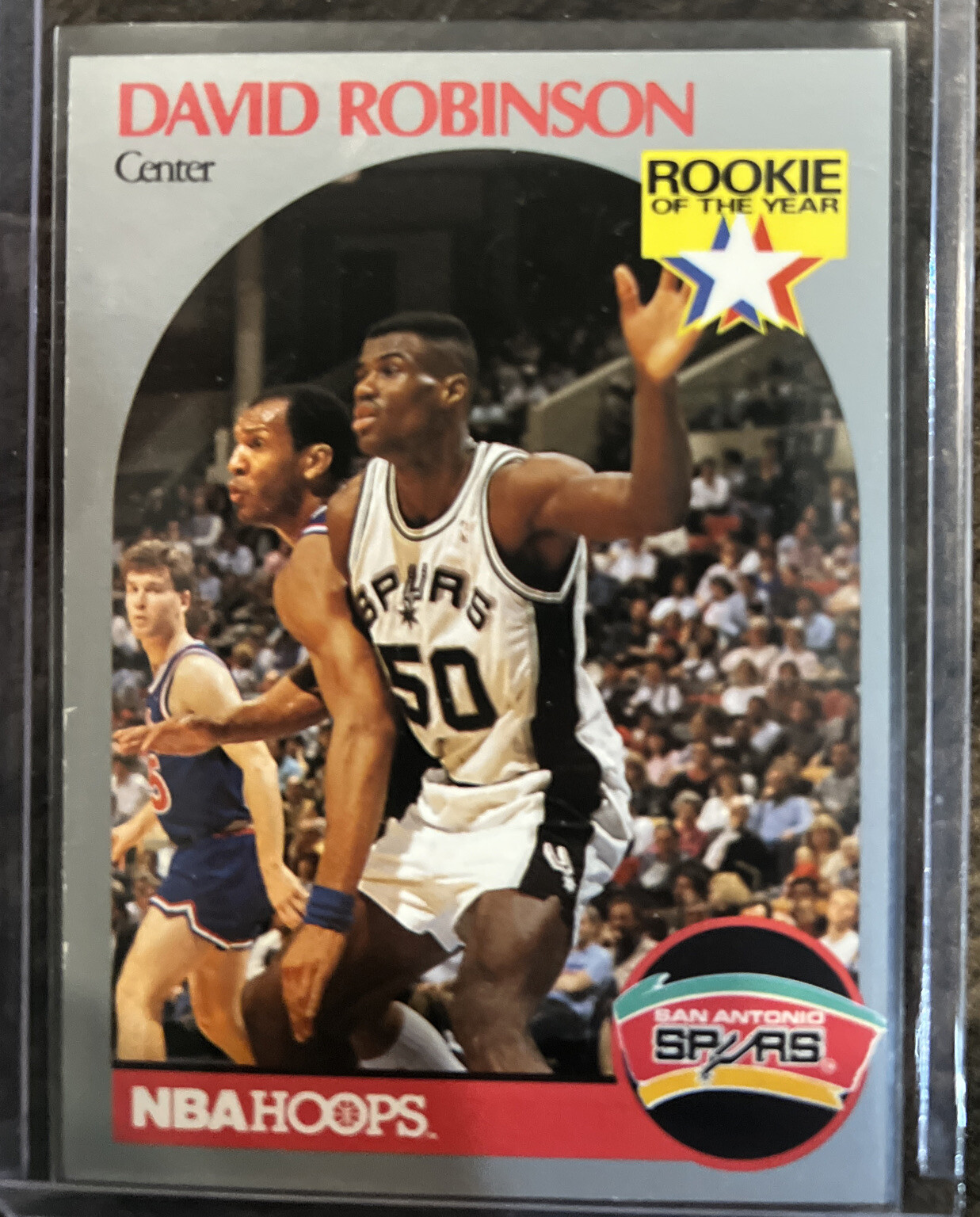 1990 NBA Hoops David Robinson Rookie of the Year Card #270. | eBay