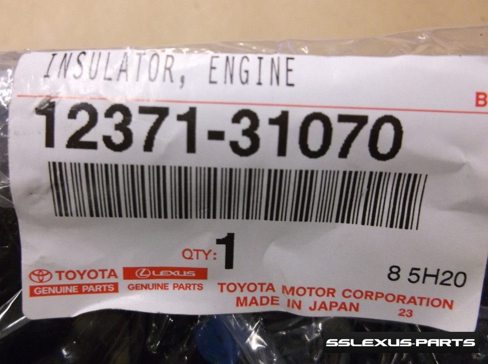 Lexus IS250 IS350 (RWD)(2006-2015) OEM TRANSMISSION MOUNT Insulator ...