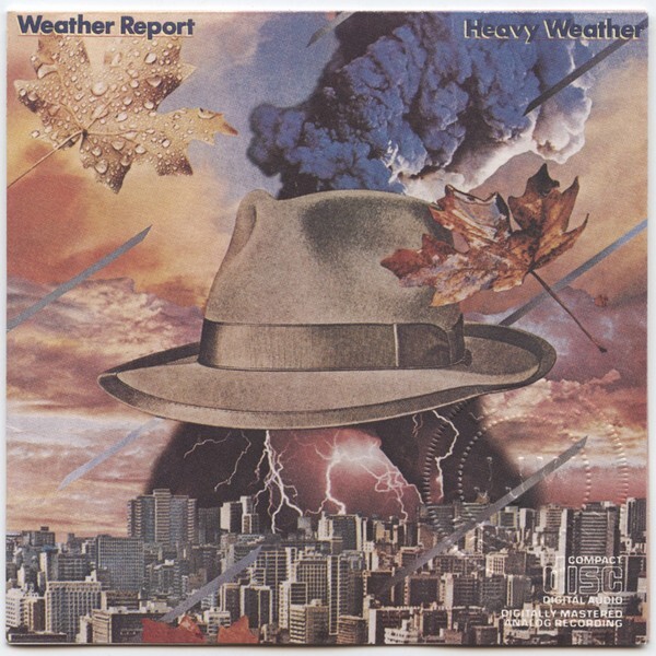 Weather Report - Heavy Weather (CD) Rare Japan Pressing | eBay