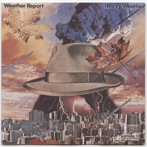 Weather Report - Heavy Weather (CD) Rare Japan Pressing | eBay