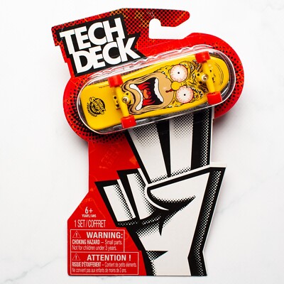 Tech Deck The Simpsons Homer Screaming Head x Santa Cruz Collectible ...