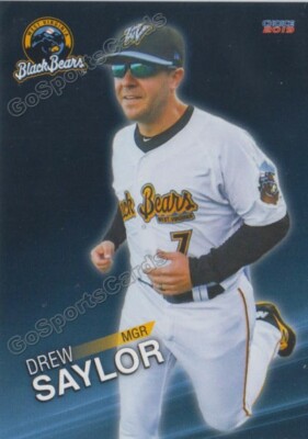 2019 West Virginia Black Bears Drew Saylor MGR Pittsburgh Pirates | eBay