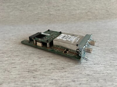 Cisco NIM-LTEA-LA= Fourth-Generation Network Interface Module Wireless ...