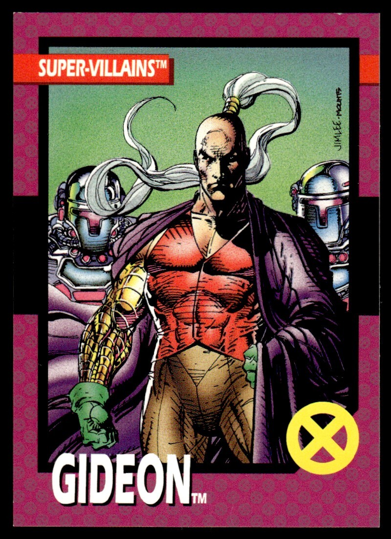 1992 Marvel Gideon Super Villians #48 | eBay