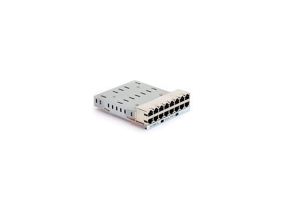 Lantronix SLC 8000 16-Port RS-232 RJ45 I/O Module | eBay